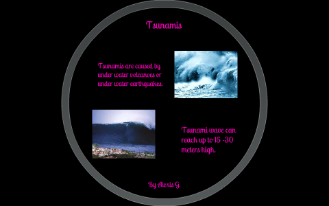 Tsunami by alexis godinez on Prezi