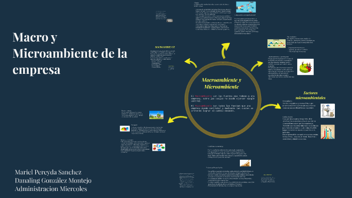 Macro y Microambiente de la empresa by Danaling González Montejo on Prezi