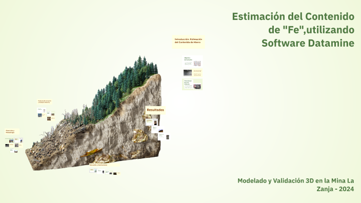 Estimación del Contenido de Fe Utilizando Software Datamine by Solangel ...