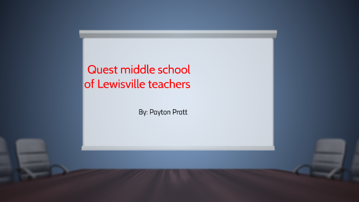 Quest middle school teachers by Payton Pratt on Prezi