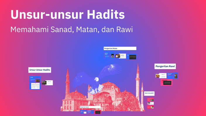 Unsur-unsur Hadits by Indana Zulfa on Prezi