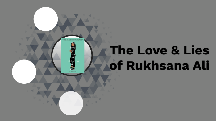 The loves and Lies of Rukhsana Ali by Monisa Letchumanan on Prezi