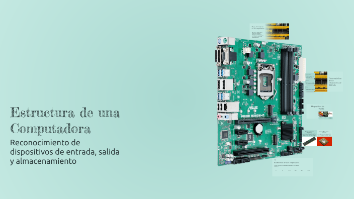 Estructura de una Computadora by Mattews Martinez on Prezi