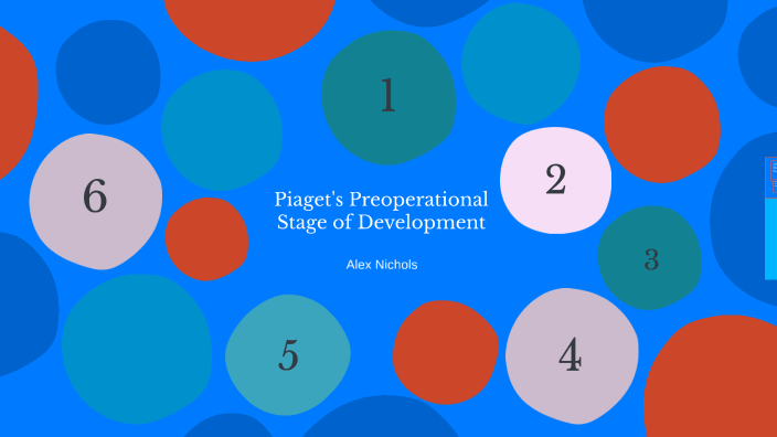 Exploring Piaget's Preoperational Stage of Development by Alex Nichols ...