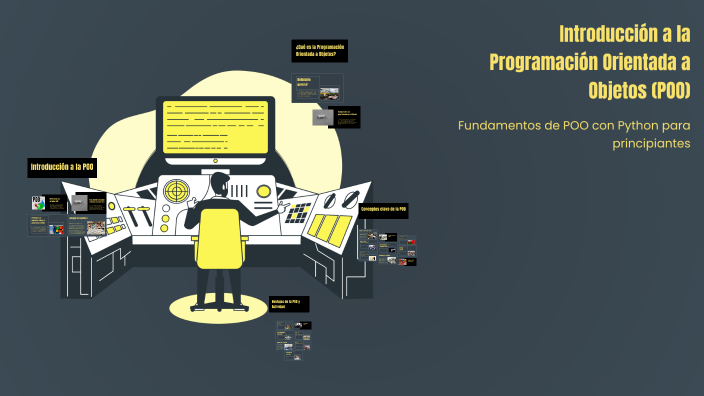 Introducción a la Programación Orientada a Objetos (POO) by Henrry ...