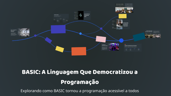 BASIC: A Linguagem Que Democratizou a Programação by ryan araujo on Prezi