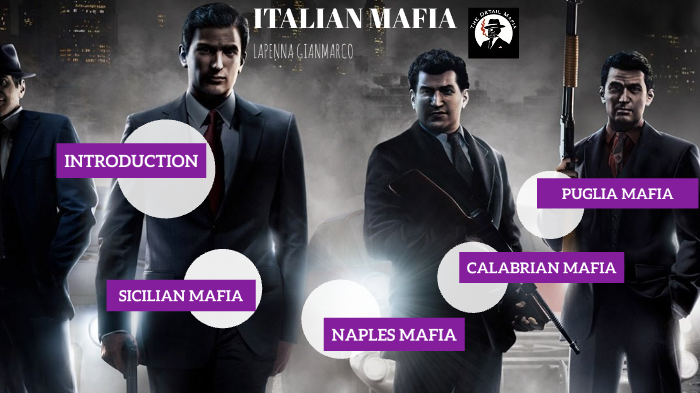 History Of Italian Mafia - Design Talk