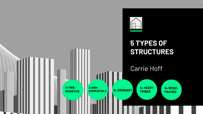 5 TYPES OF STRUCTURES by Carrie Hoff on Prezi
