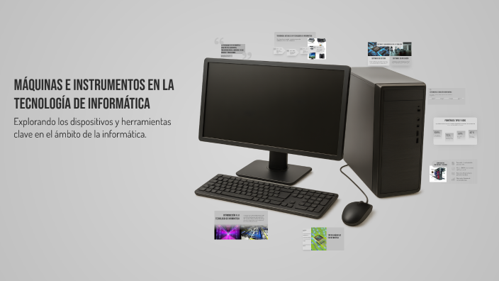 Máquinas e Instrumentos en la Tecnología de Informática by BENETT ...