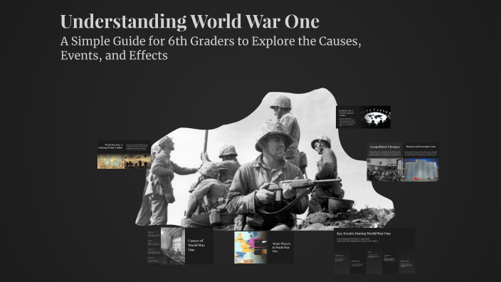 Understanding World War One by juliana m on Prezi