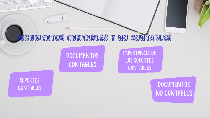 DOCUMENTOS CONTABLES Y NO CONTABLES by Contabilidad edificar colombia on Prezi
