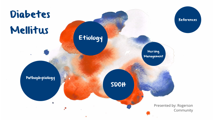 Diabetes Mellitus Concept Map by Dominique Pierre on Prezi