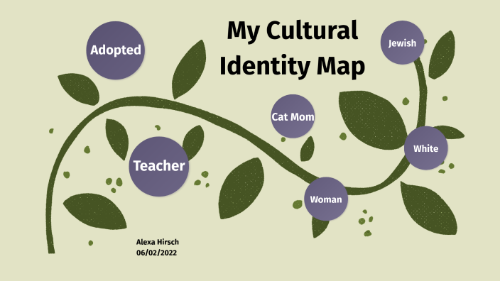 Cultural Identity Map by Alexa Hirsch on Prezi
