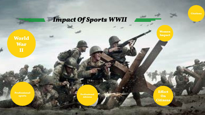 Impact On Sports In WWII by Ty Strehlow on Prezi