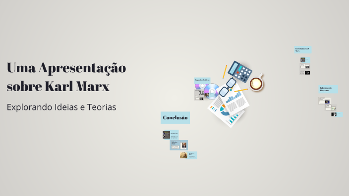 Uma Apresentação sobre Karl Marx by lara mikaelle on Prezi