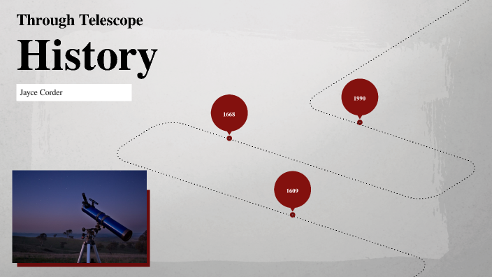 Telescope Timeline by Jayce Corder on Prezi