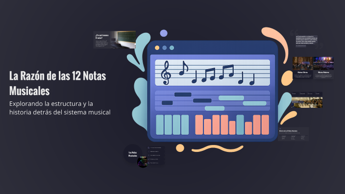 La Razón de las 12 Notas Musicales by benjamin barrera on Prezi
