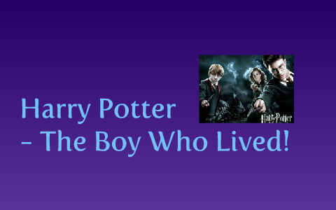 Harry Potter - A Legend by Taylor Gritton on Prezi
