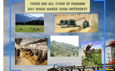4) What different types of farming are there? by Rebecca Hurst on Prezi