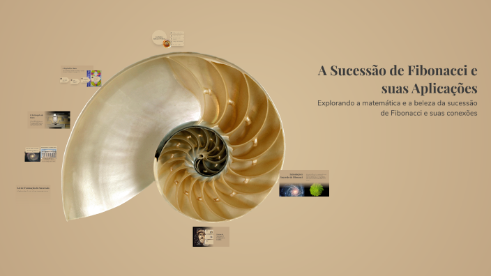 A Sucessão de Fibonacci e suas Aplicações by Afonso Sousa on Prezi