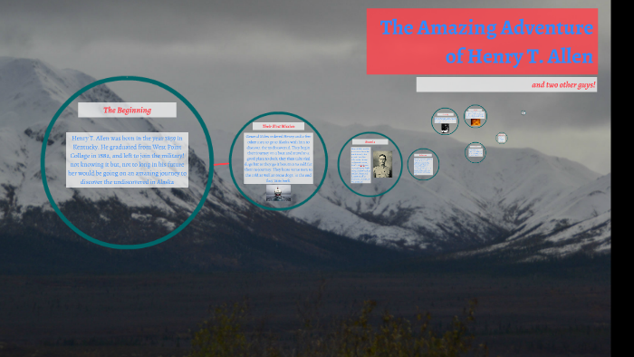 The Amazing Adventure of Henry T. Allen by Sophia Powell on Prezi