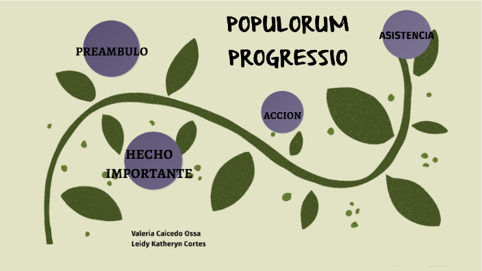 CARTA ENCÍCLICA POPULORUM PROGRESSIO DEL PAPA PABLO VI by leidy cortes ...