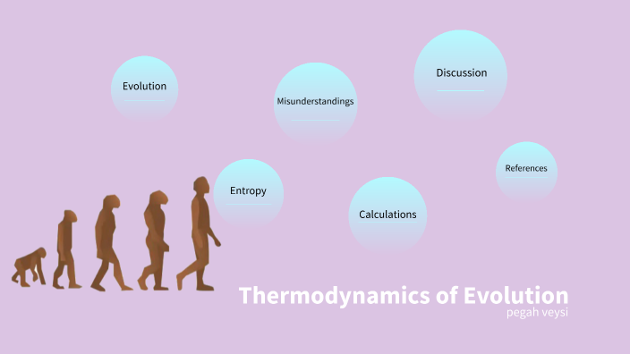 thermodynamics of evolution by pegah veysi on Prezi