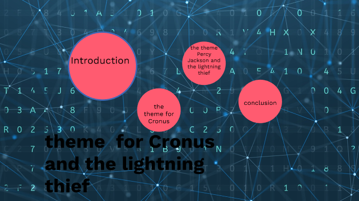 tristan yage.theme for the Cronus and lightning thief. by Student ...