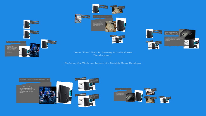 Jason "Thor" Hall: A Journey in Indie Game Development by ROBERTO IVON ...