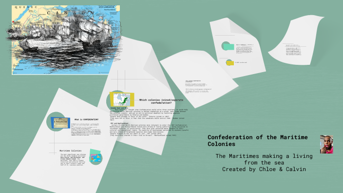 Confederation of the Maritime Colonies by Chloe Miranda on Prezi