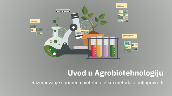 Uvod u Agrobiotehnologiju by Vesna Vasic on Prezi