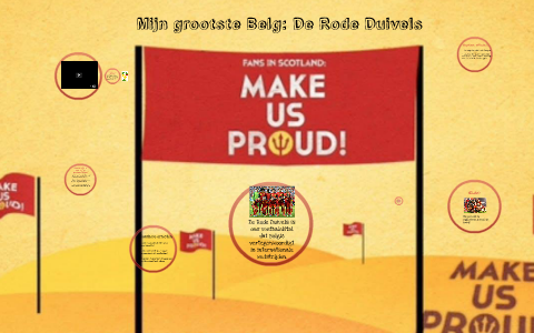 Mijn grootste belg: De Rode Duivels by Michiel Pil