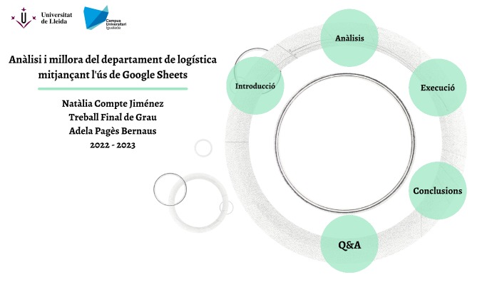 Anàlisi i millora del departament de logística mitjançant l'ús de ...