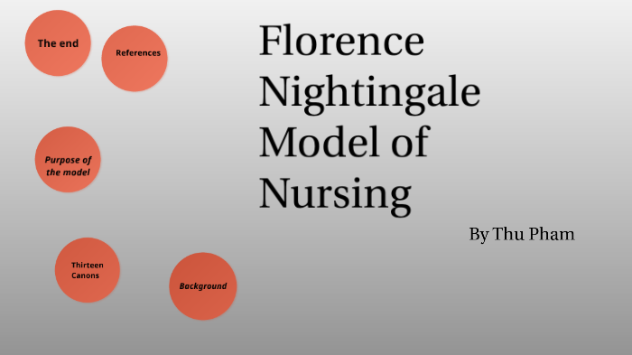 Florence Nightingale Model by Jenny Pham on Prezi