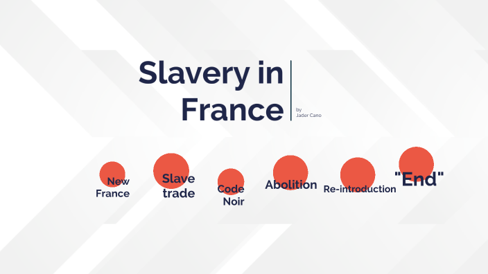 Slavery in France by Jader Cano on Prezi