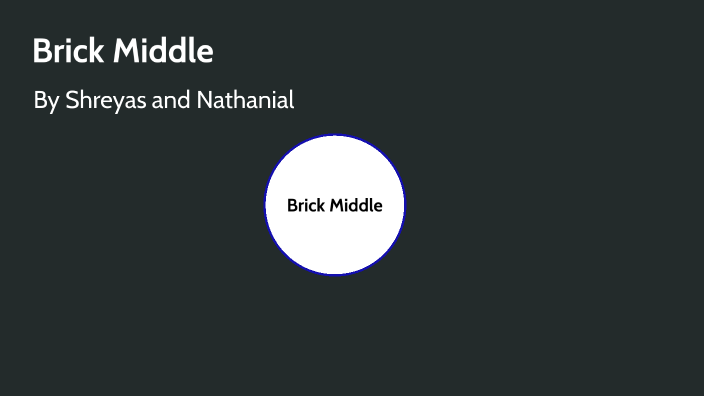 Brick middle by Nathaniel allen on Prezi