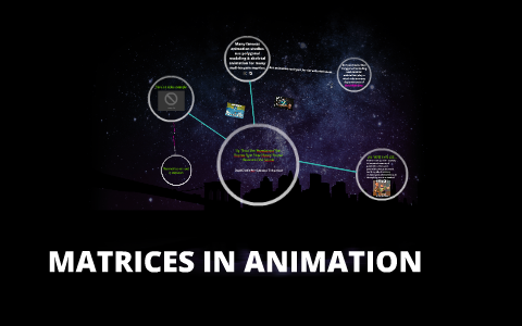 MATRICES IN ANIMATION by Texas Hart on Prezi