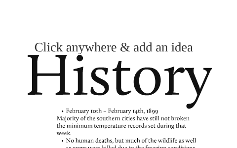 Cold Wave (The Great Blizzard of 1899) by Collin Cole on Prezi
