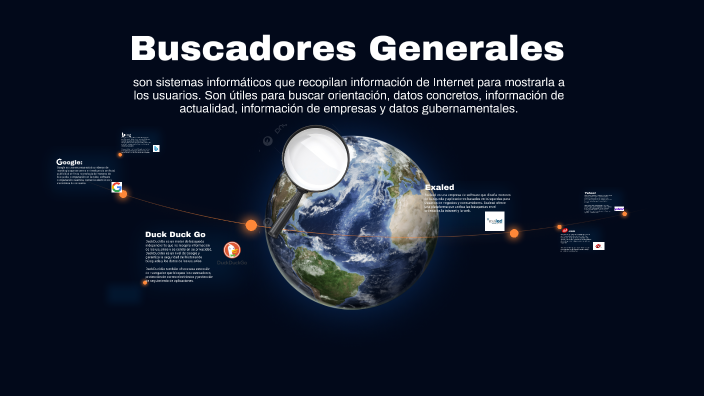 General Search Engines by *Allison* on Prezi