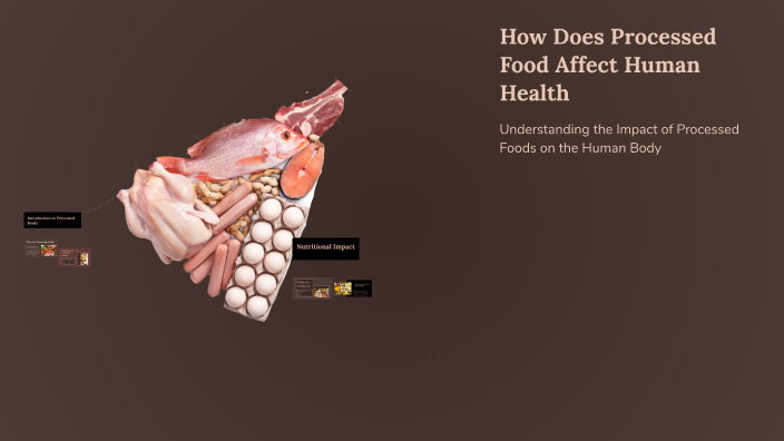 How Does Processed Food Affect Human Health by Harrison Louis on Prezi
