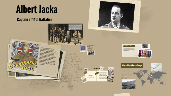 Albert Jacka by Liam Walch on Prezi