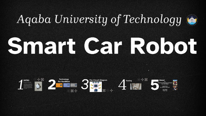 Smart Car Robot by mohammad mobayed on Prezi