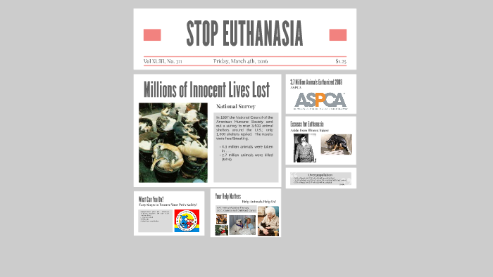 STOP EUTHANASIA by Allie Brooks on Prezi