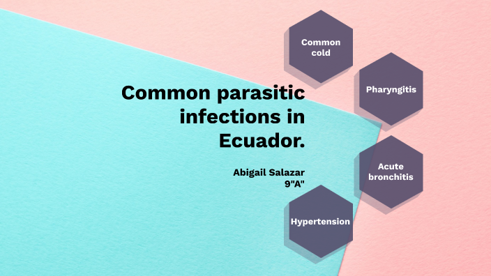 Common parasitic infections in Ecuador. by Abigail Salazar on Prezi