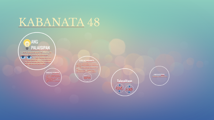 KABANATA 48 by Charlyn Triñanes on Prezi
