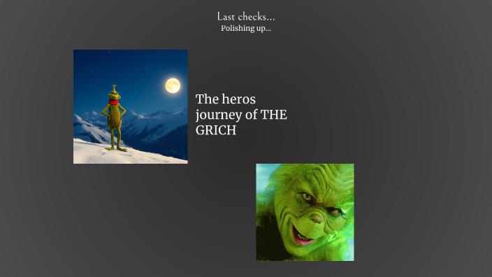 The Grinch: A Tale of Transformation and Redemption by Rocco Rinaldi on ...