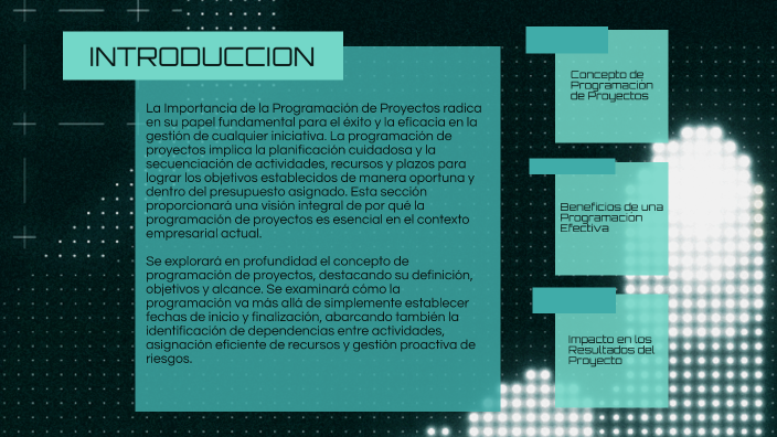Etapas o Fases de la Programación de un Proyecto by Santiago Obelar on ...
