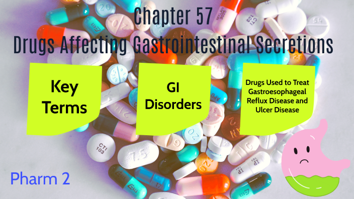 Chapter 57 Drugs Affecting Gastrointestinal Secretions by Desiree ...