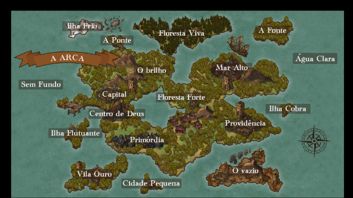 A Arca - Mapa by Marcelli Ferreira on Prezi