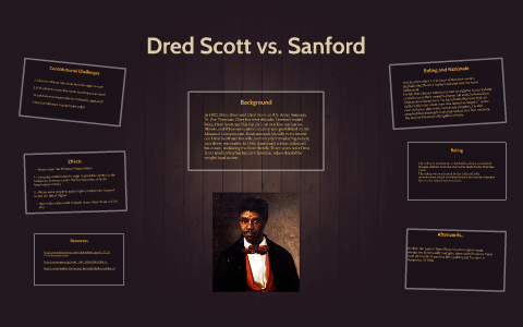 Dred Scott vs. Sanford by on Prezi